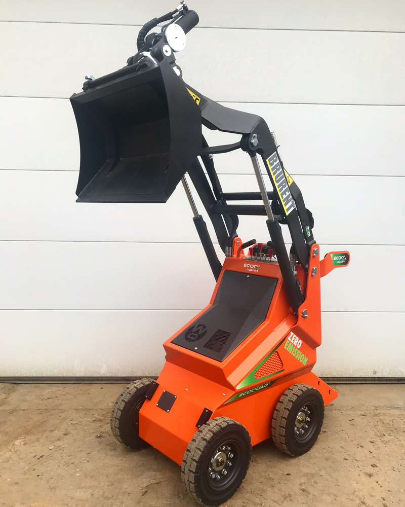 Location mini chargeur électrique