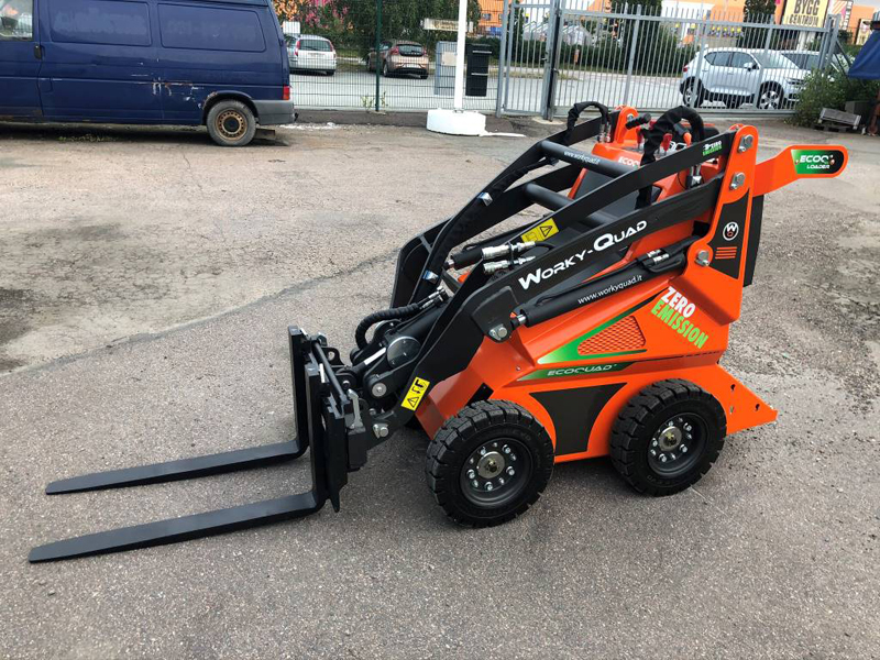 Location mini chargeur électrique