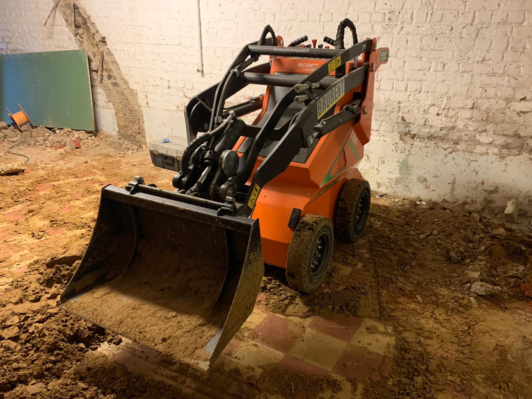 Location mini chargeur électrique